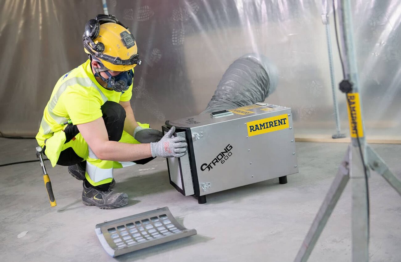 Dust prevention | Ramirent
