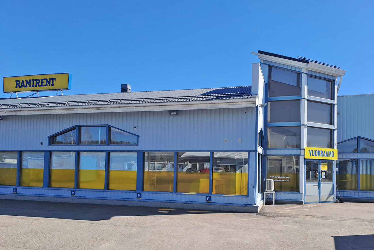 Machine rental Kouvola | Ramirent