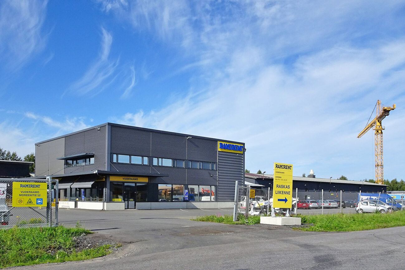 Machine rental Oulu Rusko | Ramirent