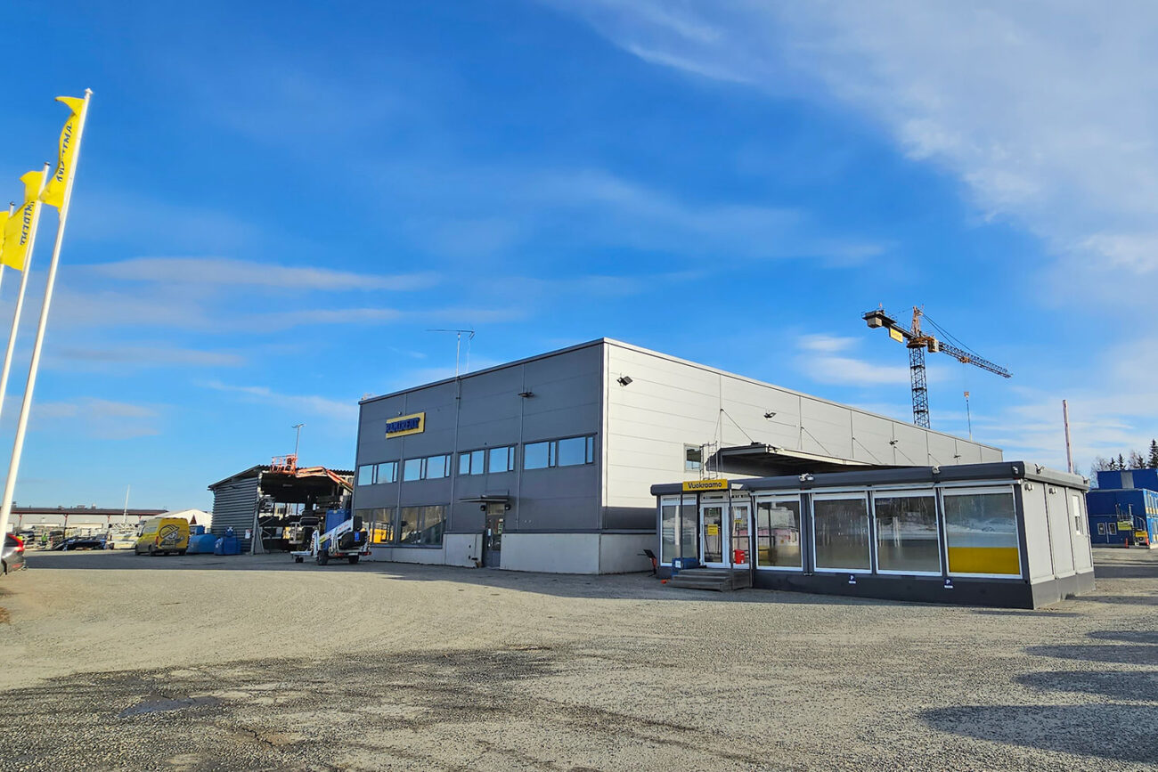 Machine rental Kuopio | Ramirent