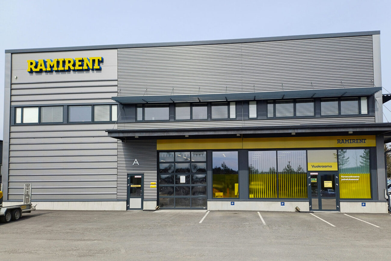 Machine rental Hyvinkää | Ramirent