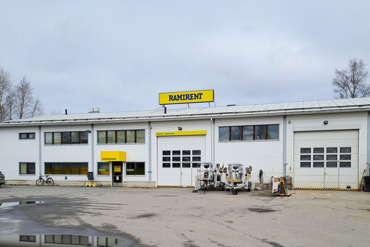 Machine rental Kokkola | Ramirent