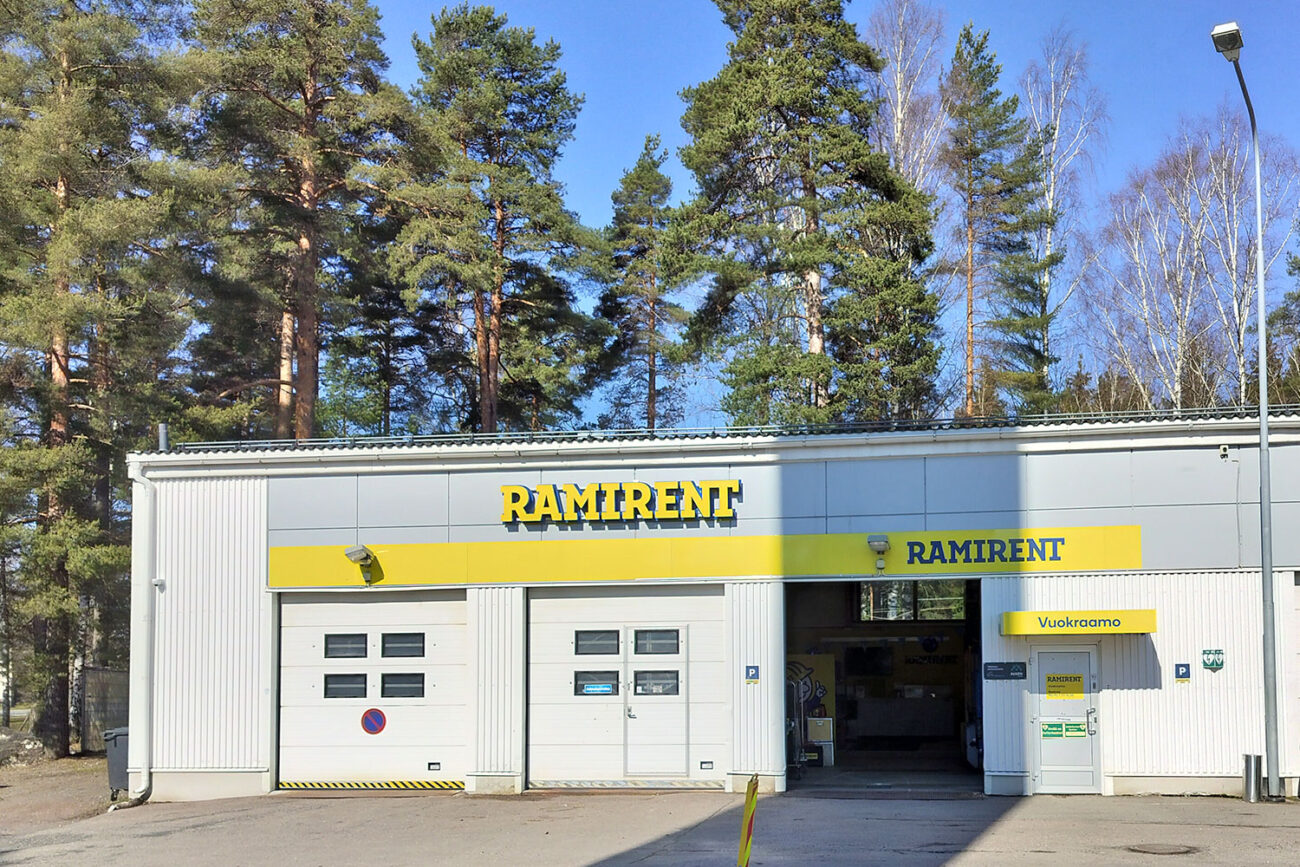Machine rental Porvoo | Ramirent