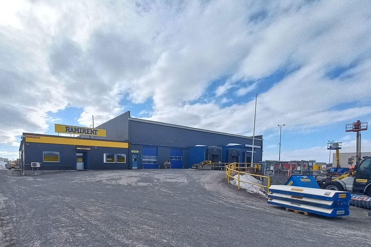 Machine rental Rovaniemi | Ramirent