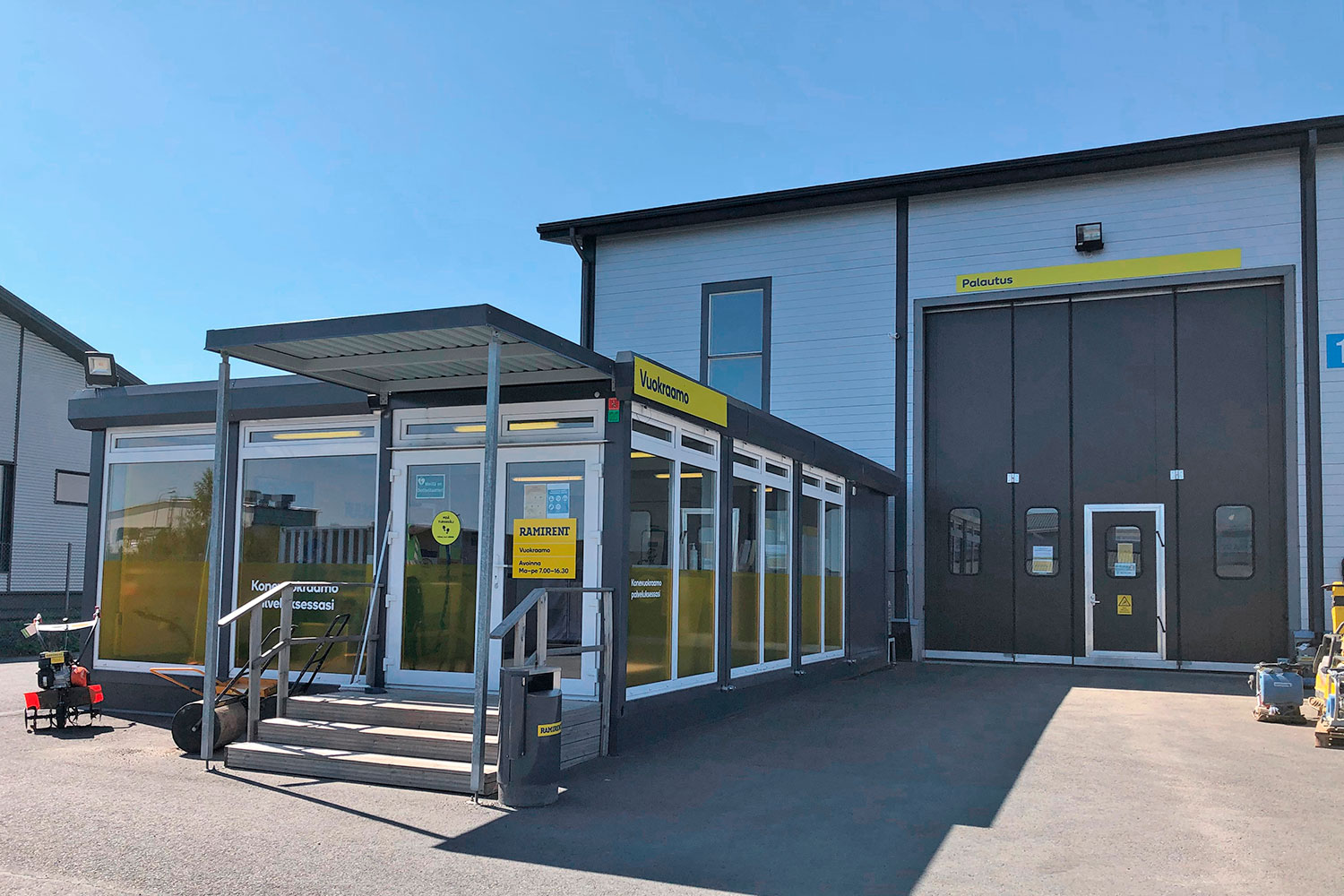 Machine rental Seinäjoki | Ramirent