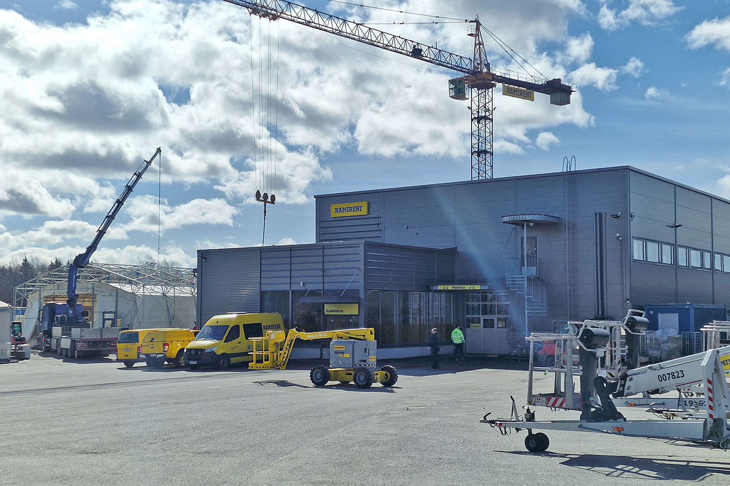 Machine rental Turku | Ramirent