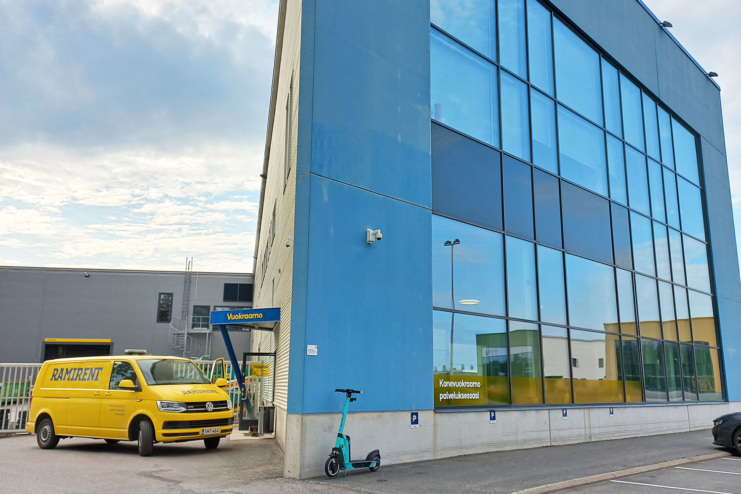 Machine rental Vaasa | Ramirent