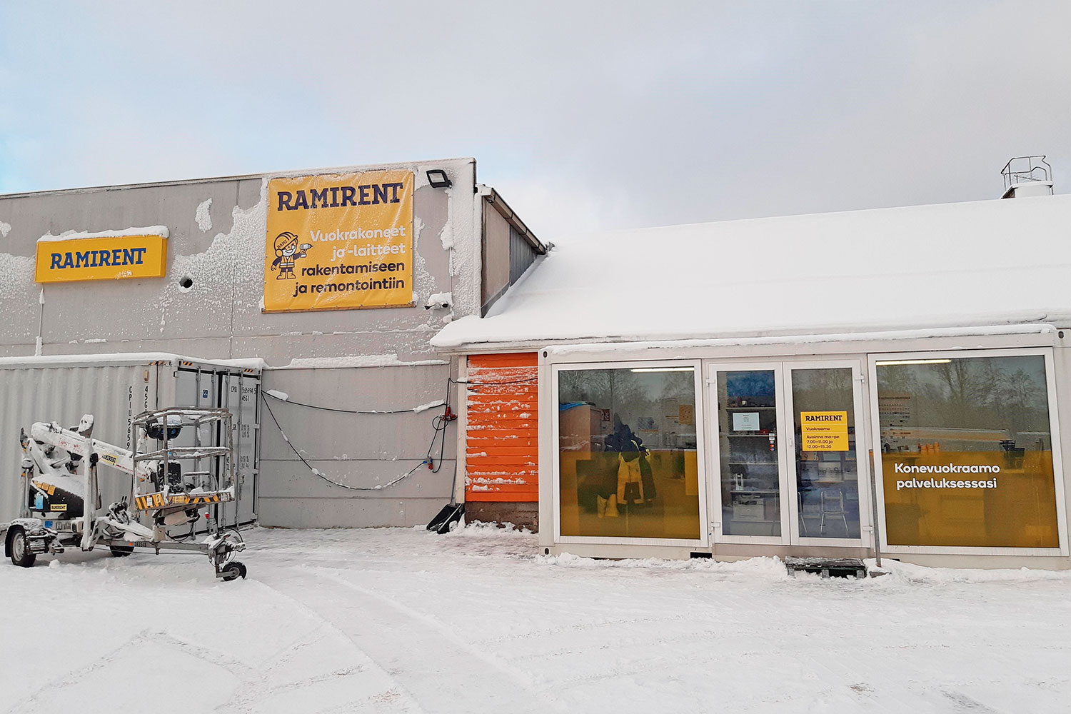 Machine rental Uusikaupunki | Ramirent