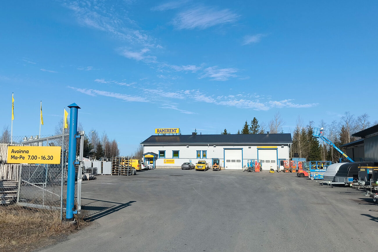 Machine rental Tornio | Ramirent