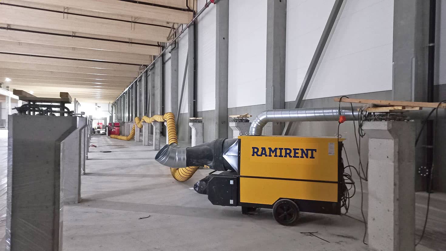 Palvelut ja projektit | Ramirent