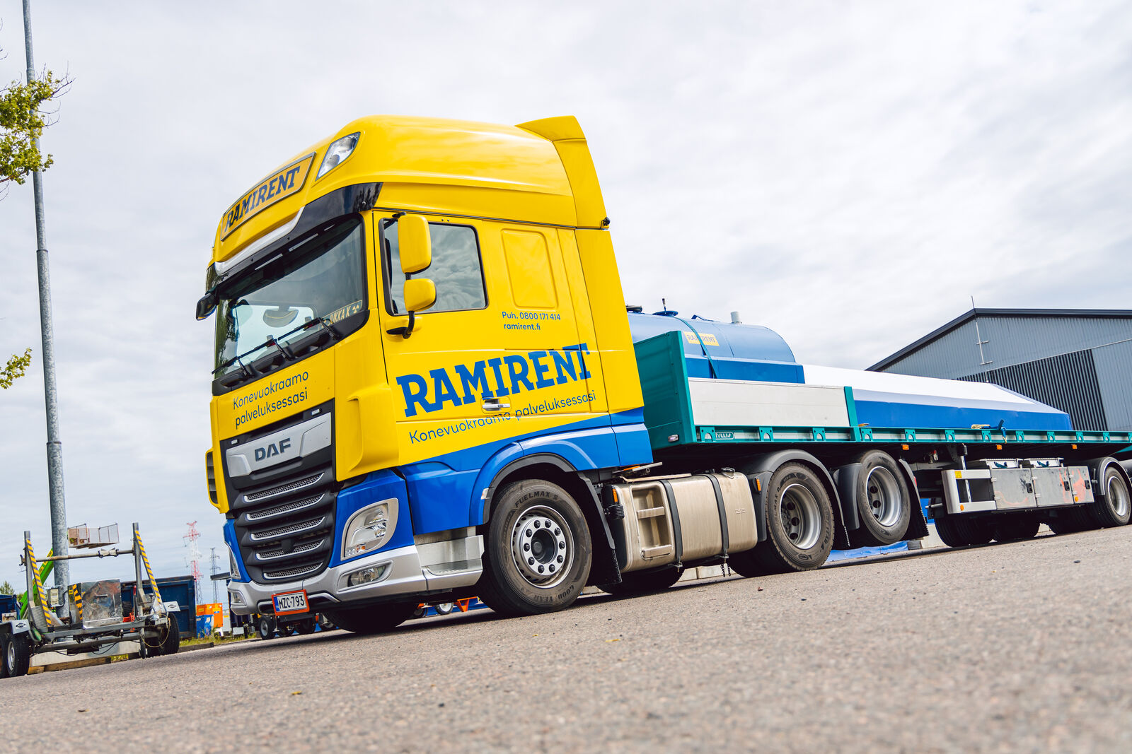 Lattianhiomakone, 230V EXCENTR 55-35 | Ramirent