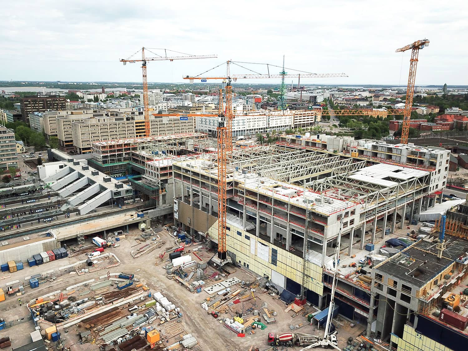 Large Construction Projects Ramirent