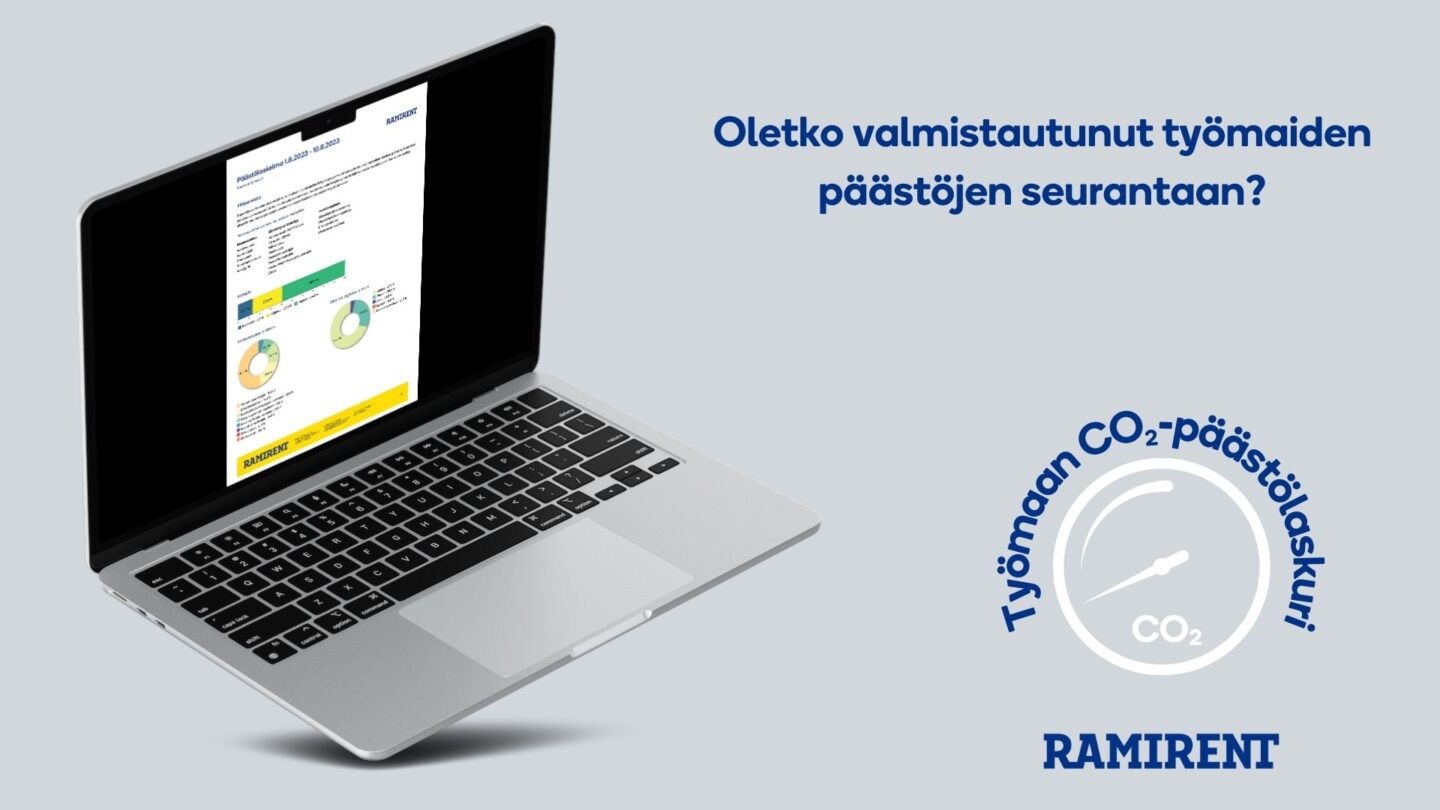 Päästölaskuri | Ramirent