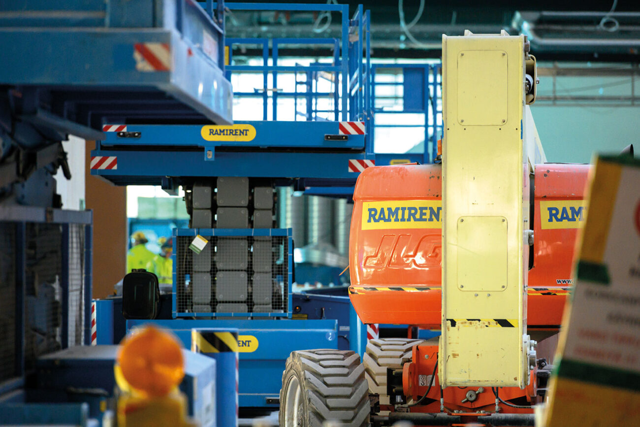 Rebar Bending Machine 32 mm, 400V TECMOR P36 | Ramirent