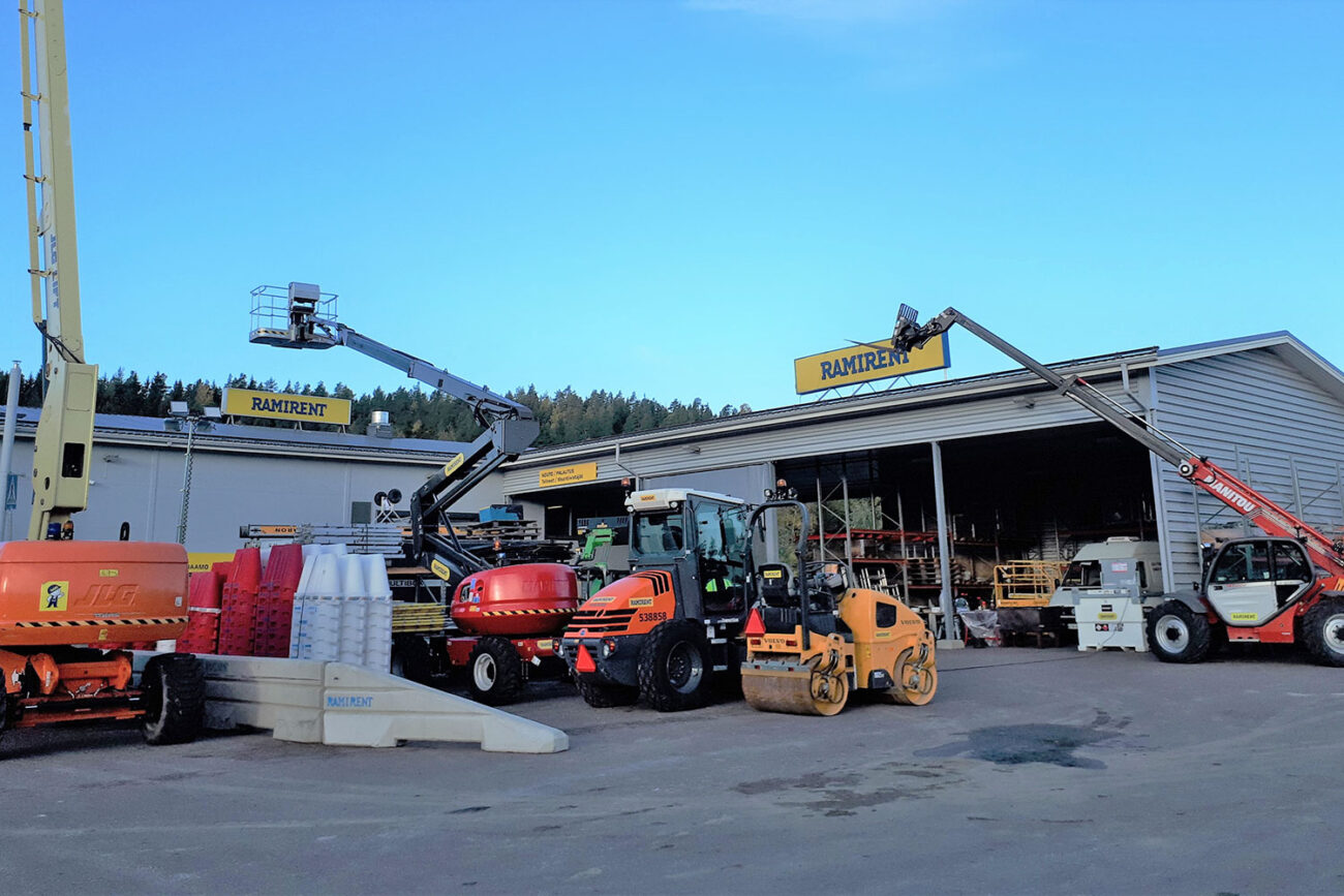 Machine rental Lahti | Ramirent
