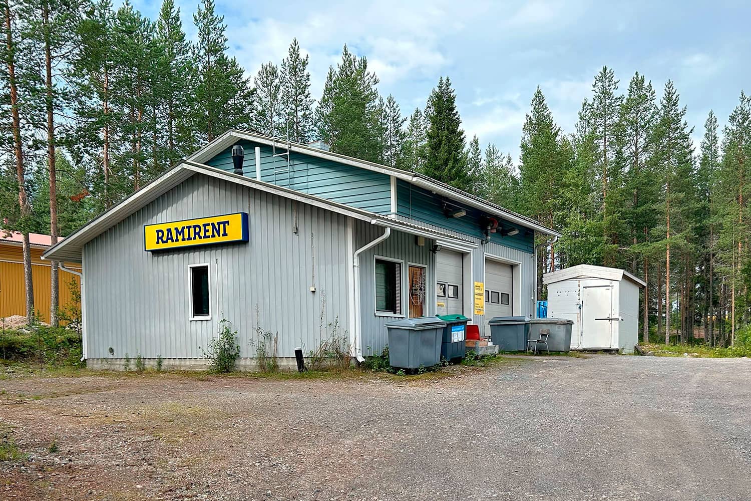 Machine rental Kemijärvi | Ramirent